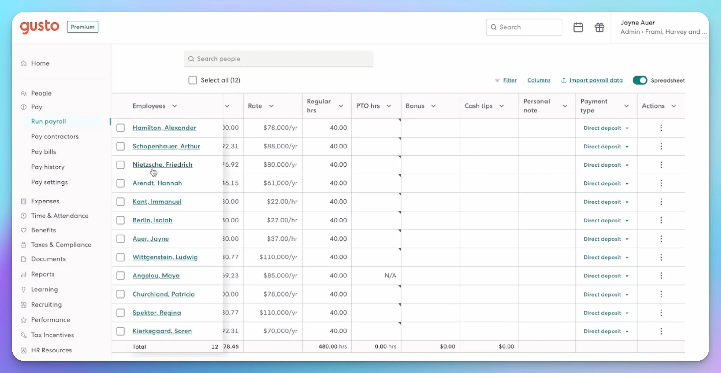 Gusto Review Pricing Features IT Admin Guide IFeeltech