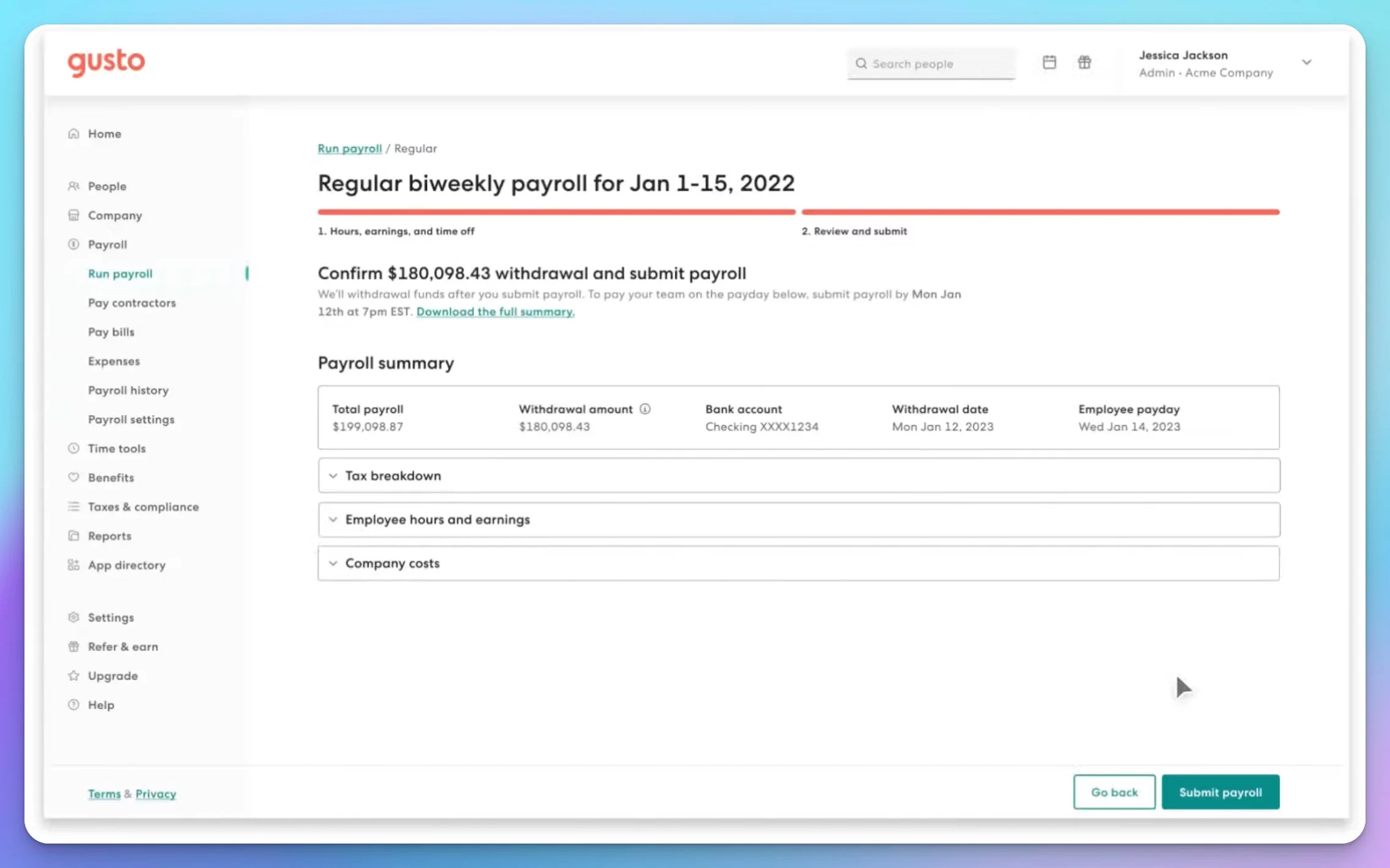 First Employee Payroll Setup Guide Gusto Vs QuickBooks 2026 IFeeltech