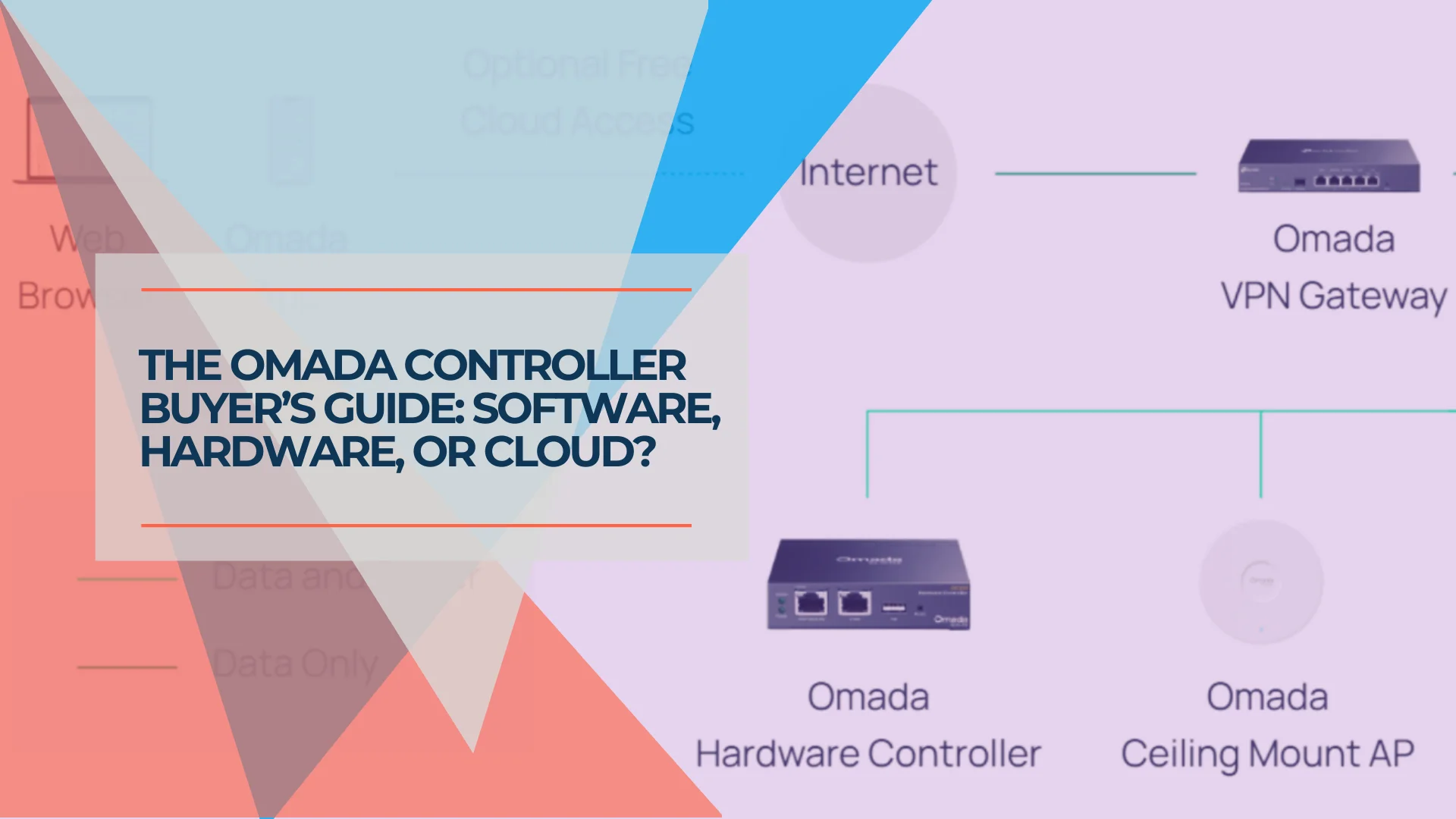 Which Omada Controller Should You Choose? Software vs Hardware vs Cloud ...